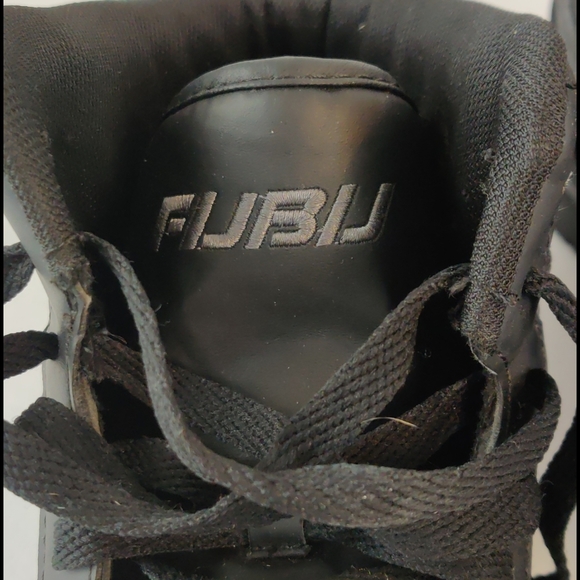 FUBU | Shoes | Fubu Black Laceup Hightop Athletic Shoes | Poshmark